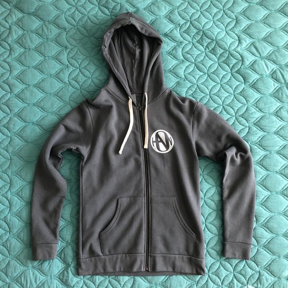 Next Level Apparel | Tops | Hanson Wintery Mix Tour Hoddie Unisex Small ...